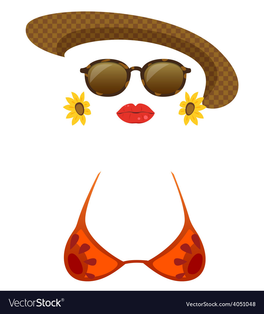 Lady Royalty Free Vector Image - VectorStock