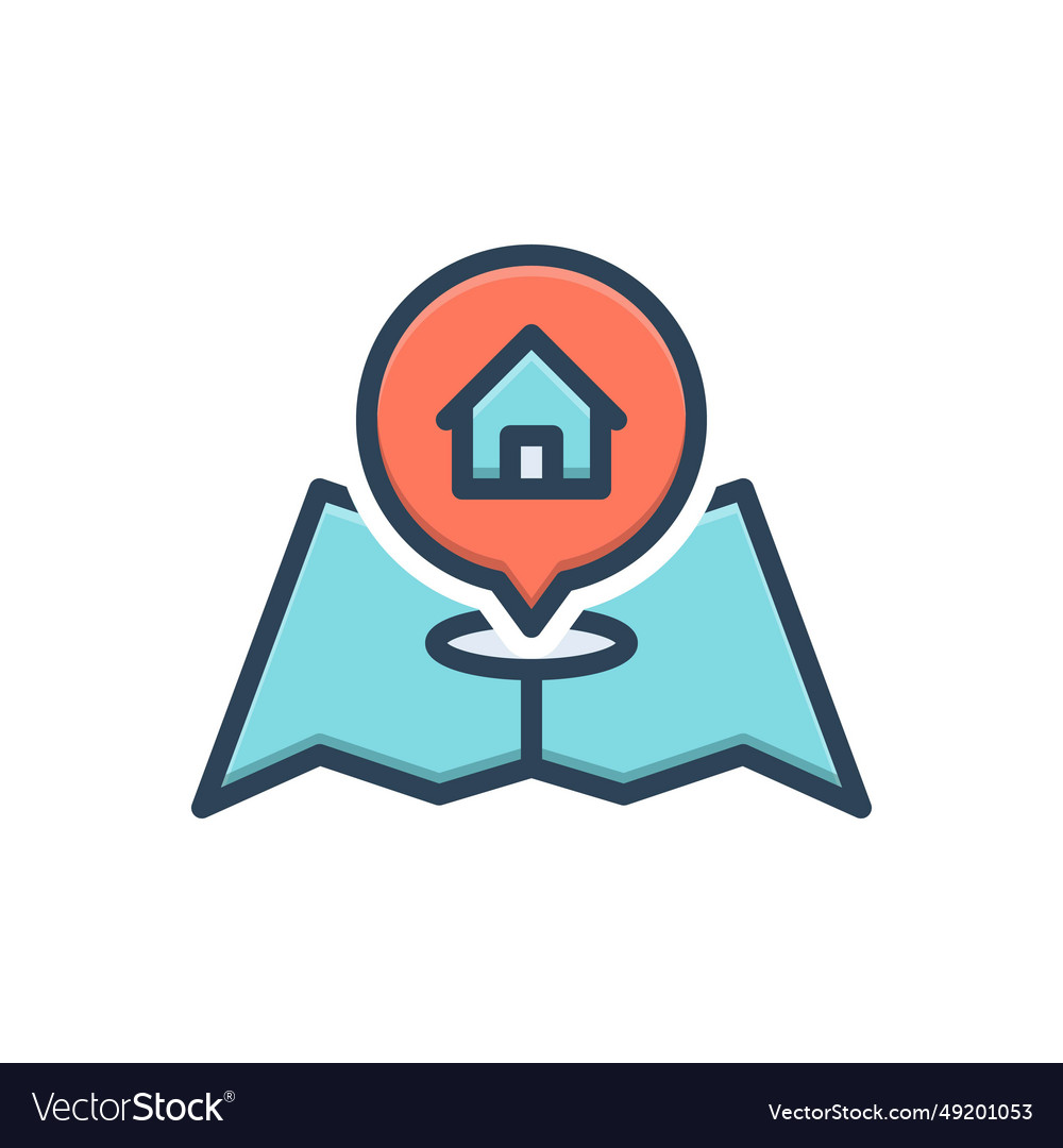 Location Royalty Free Vector Image - VectorStock