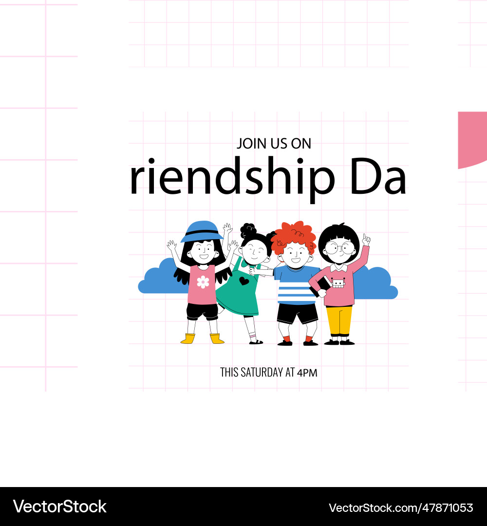 Posts set international friendship day celebration