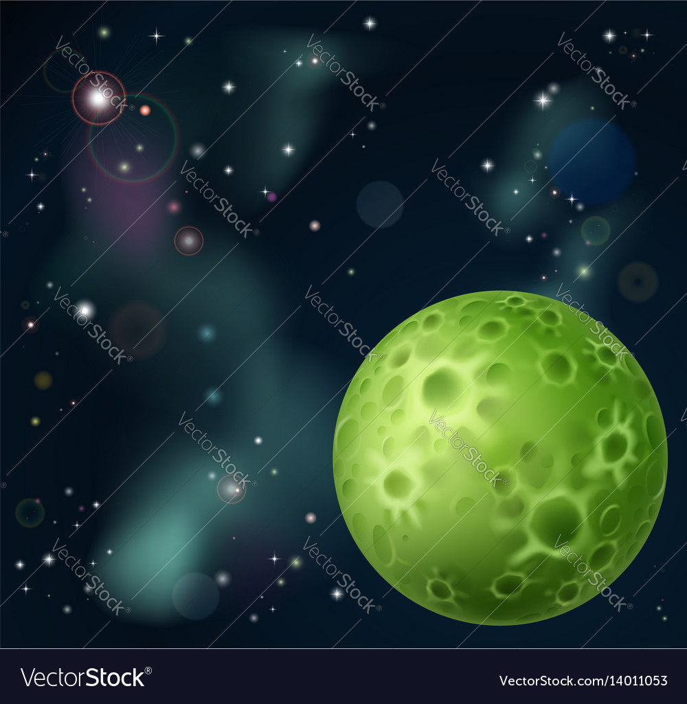 Space background Royalty Free Vector Image - VectorStock