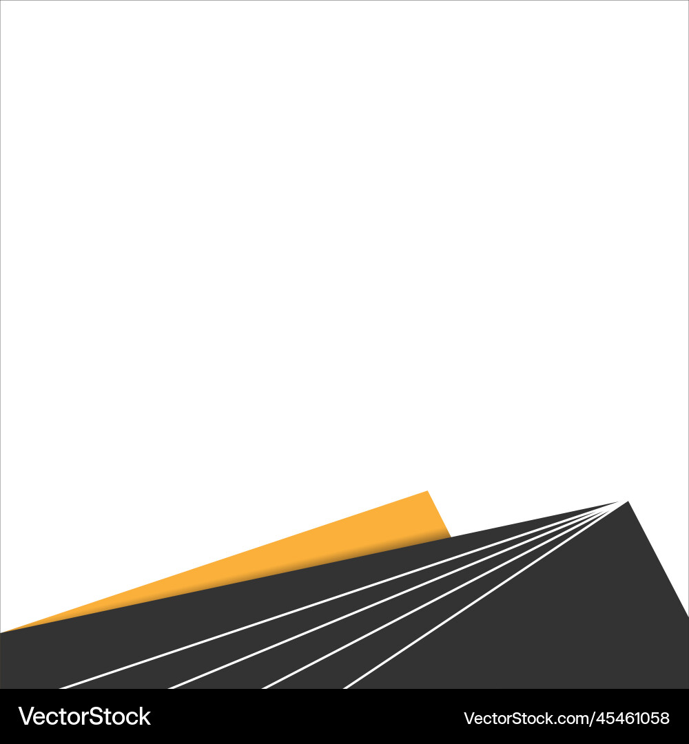 Business footer design Royalty Free Vector Image