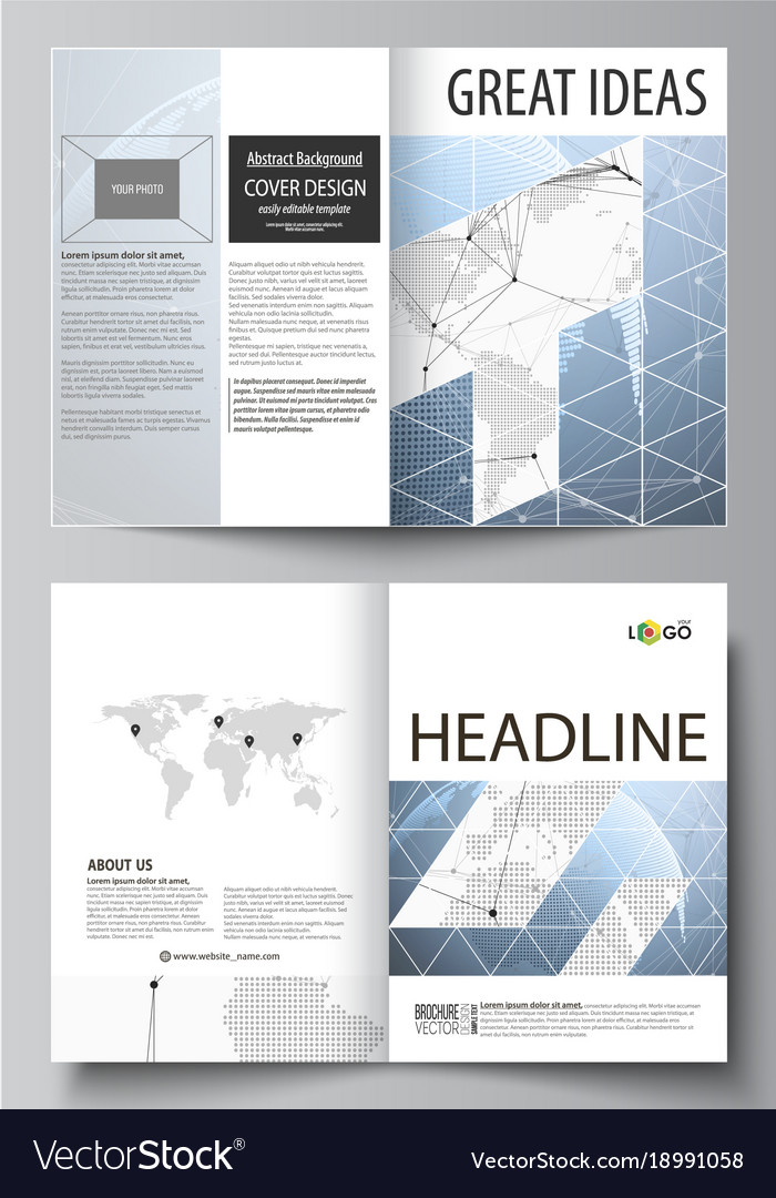 The editable layout Royalty Free Vector Image - VectorStock