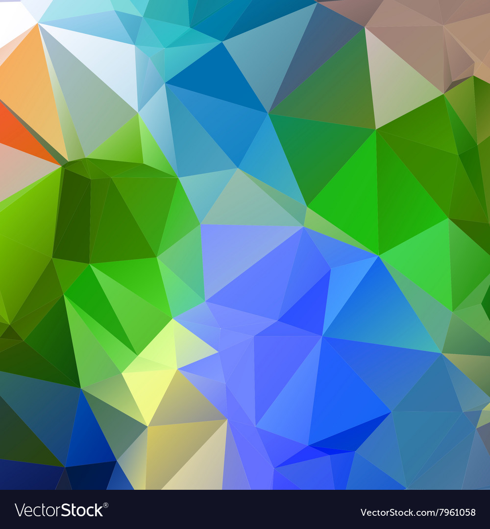 Triangular geometric shapes Royalty Free Vector Image