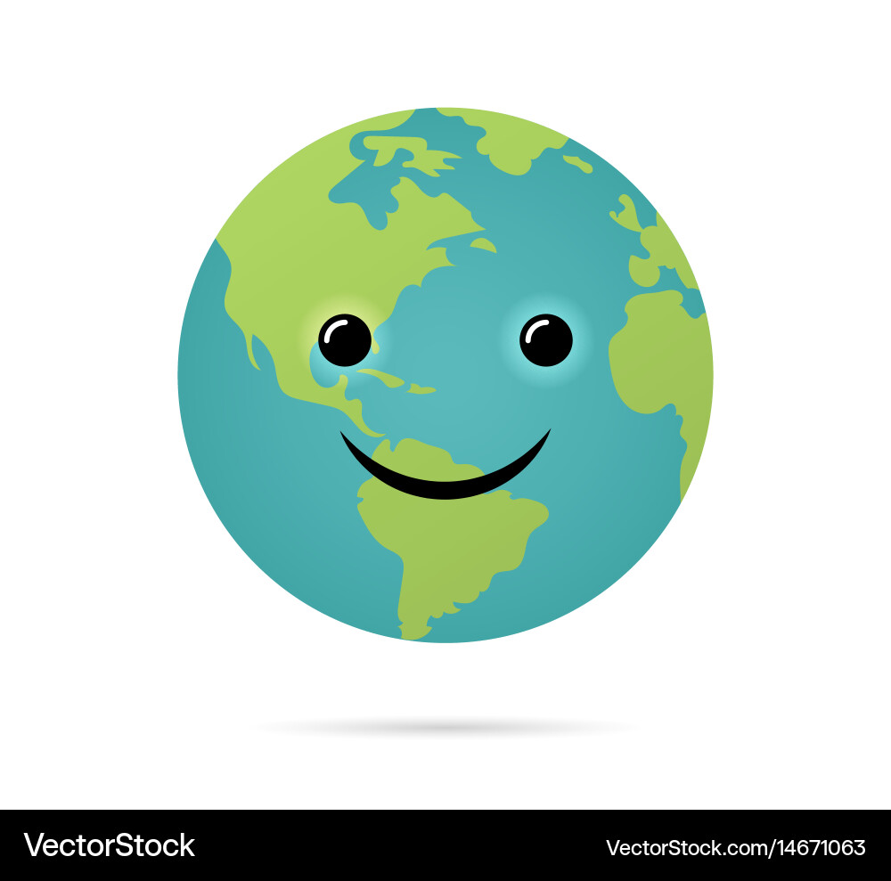 Happy earth day world environment day Royalty Free Vector