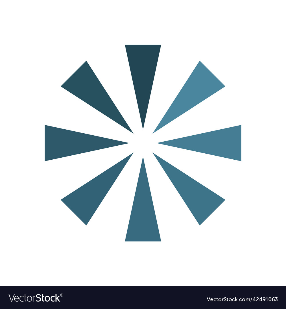 Loading symbol icon Royalty Free Vector Image - VectorStock