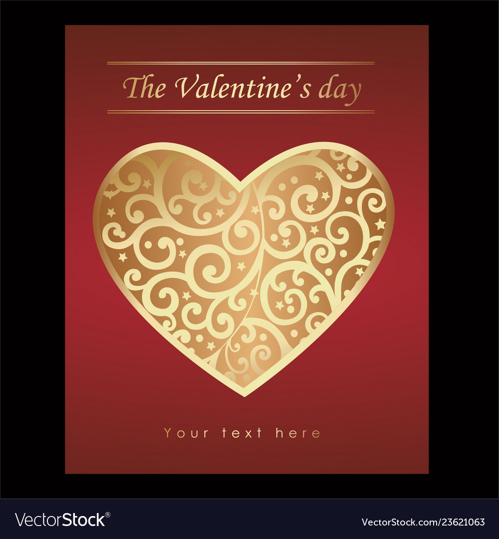 Love design themes for valentine Royalty Free Vector Image