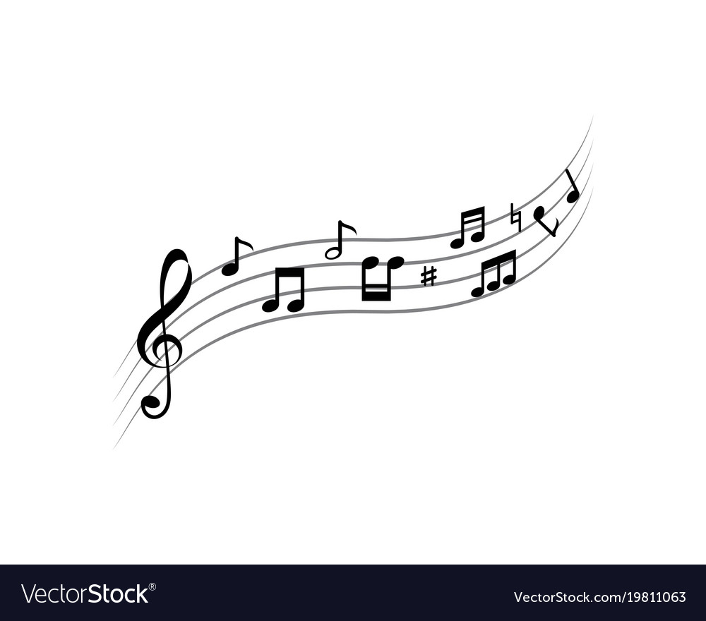 Music note Royalty Free Vector Image - VectorStock