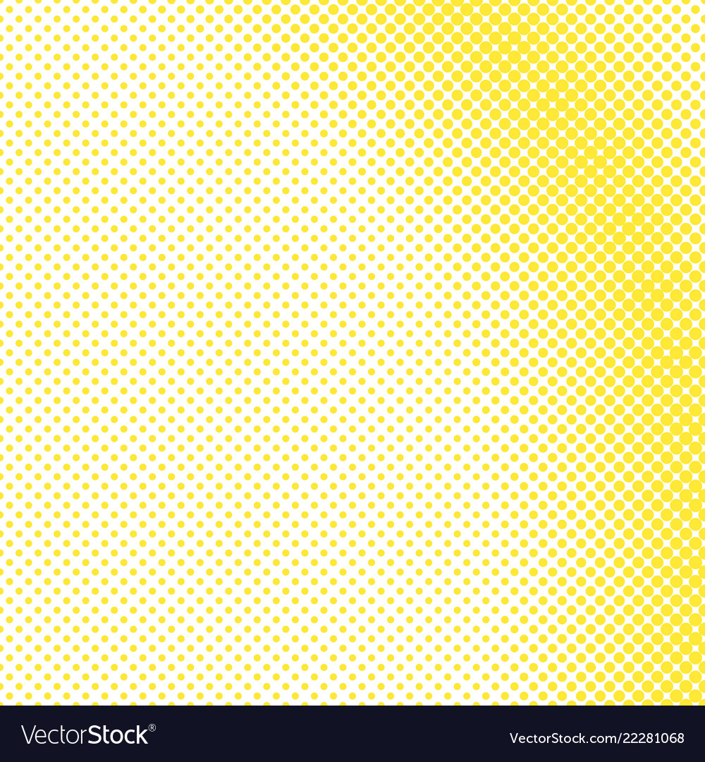 Abstract geometric halftone circle pattern Vector Image