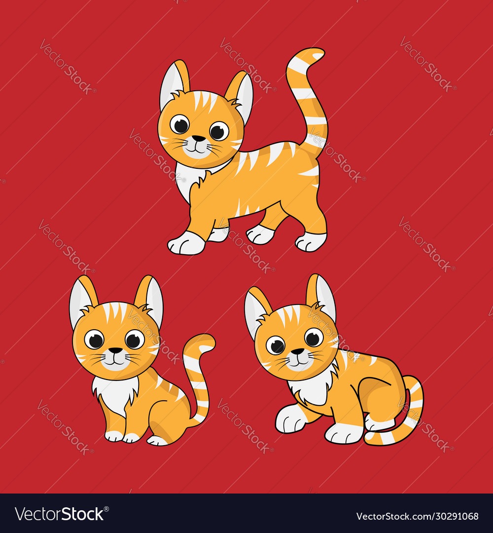 Cat Royalty Free Vector Image - VectorStock