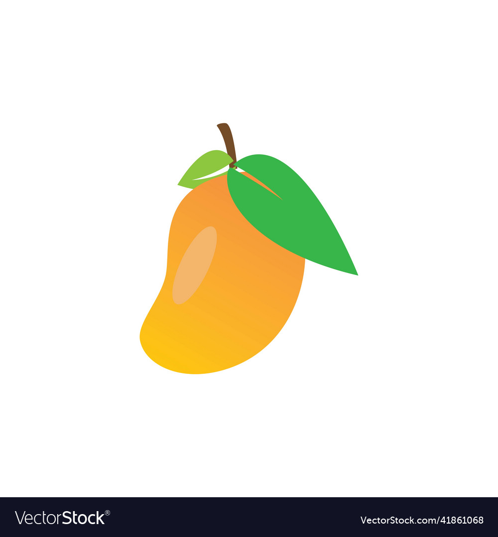 Mango logo Royalty Free Vector Image - VectorStock