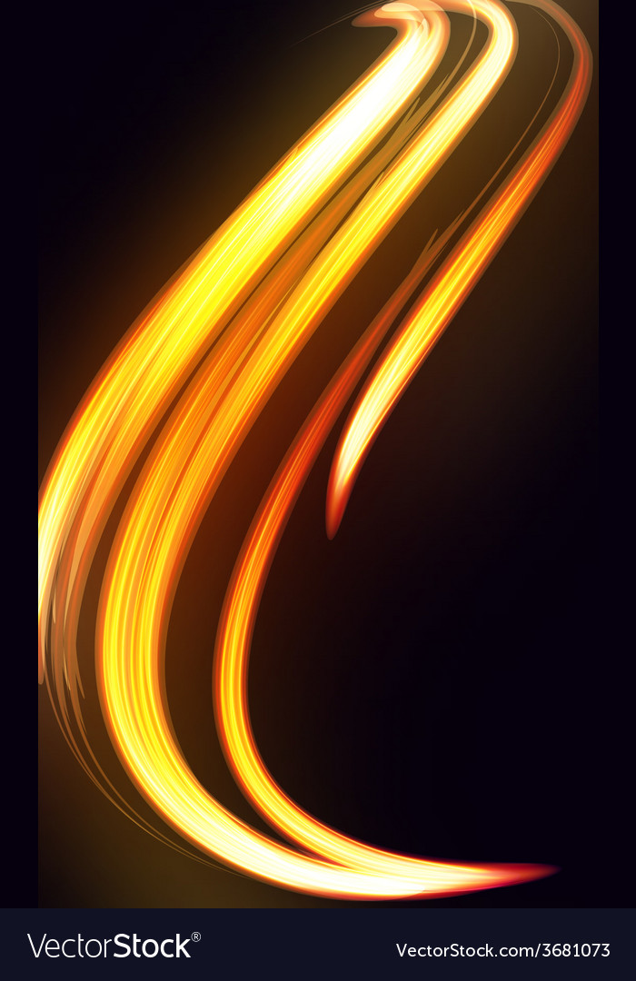 Abstract background-fire shape Royalty Free Vector Image