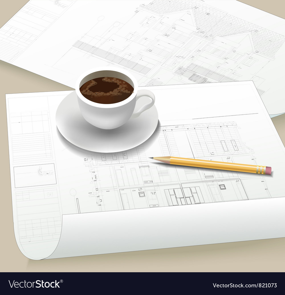 Architectural background Royalty Free Vector Image