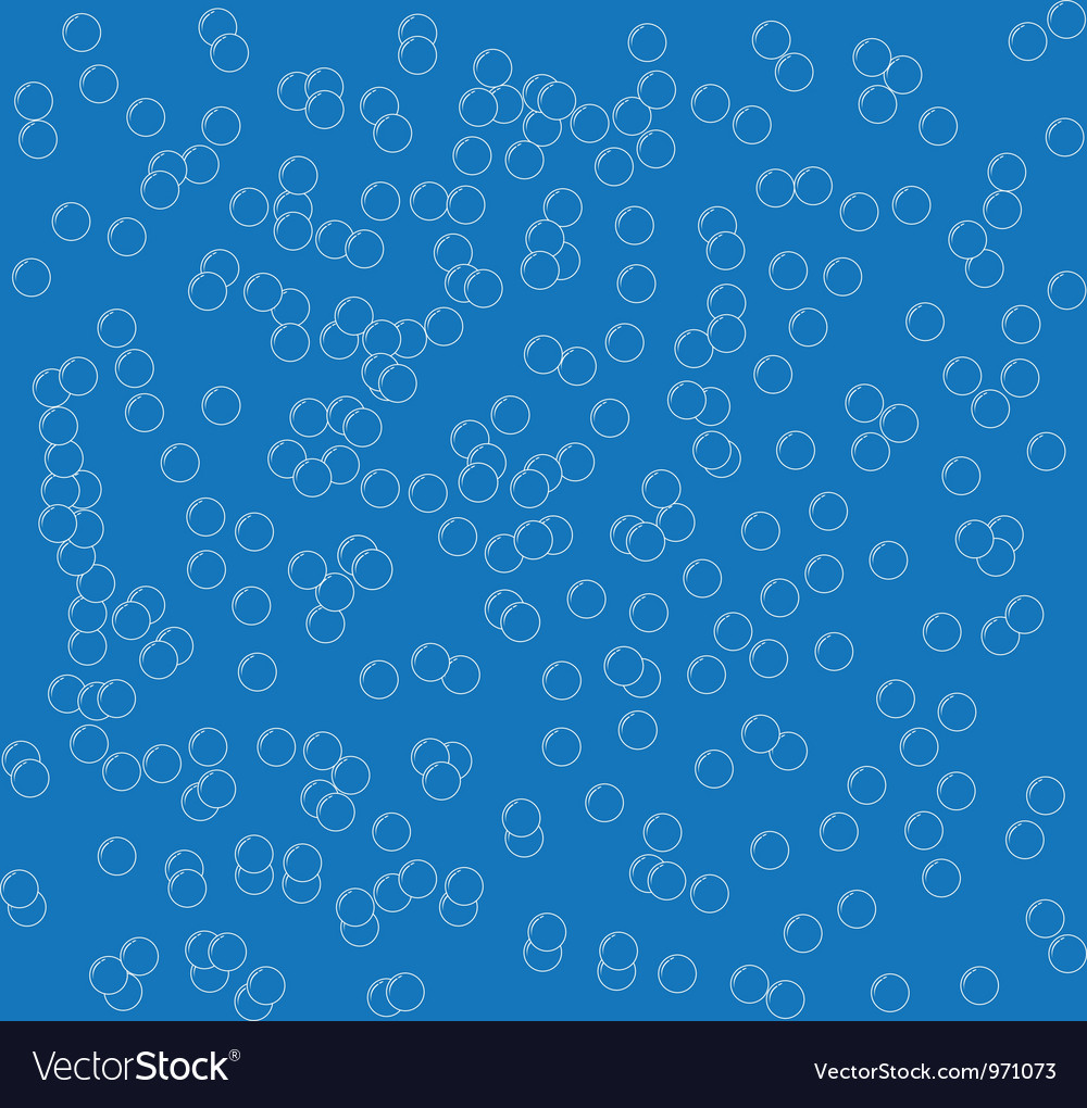 Bubbles Royalty Free Vector Image - VectorStock