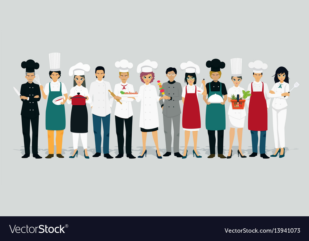 Chef Royalty Free Vector Image - VectorStock