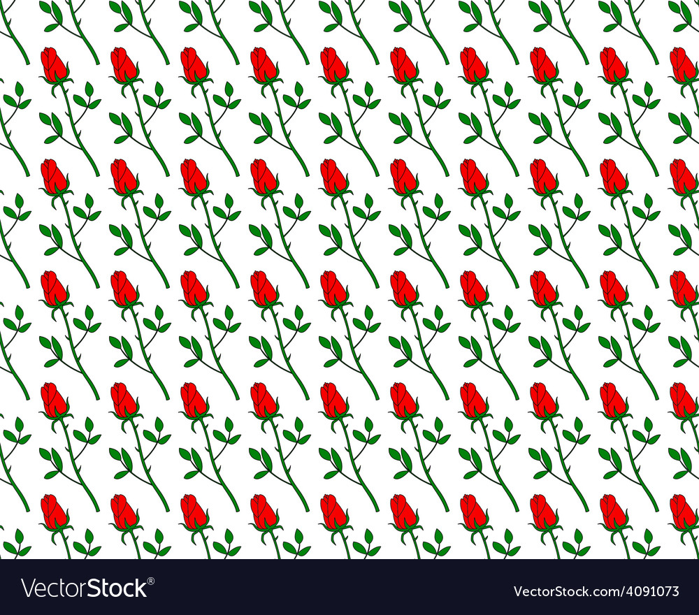 Flower pattern Royalty Free Vector Image - VectorStock