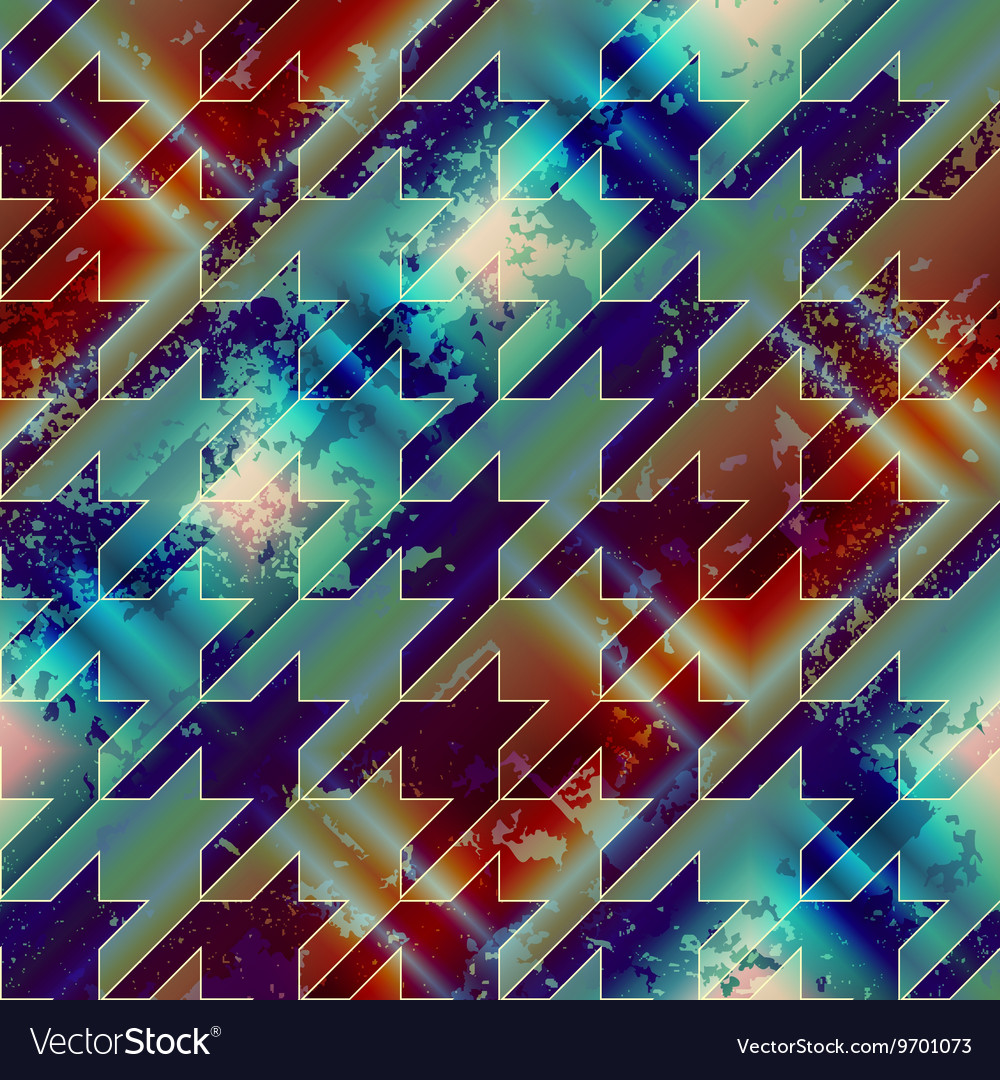 Geometric abstract pattern Royalty Free Vector Image