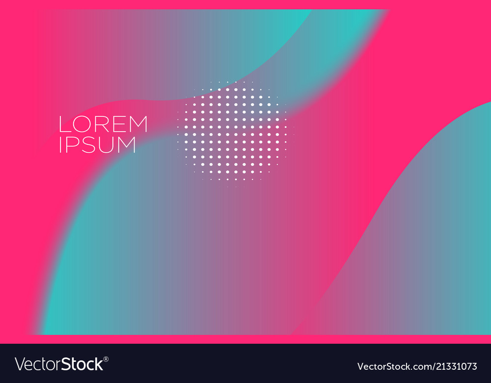 Smooth abstract colorful backgrounds set - eps10 Vector Image