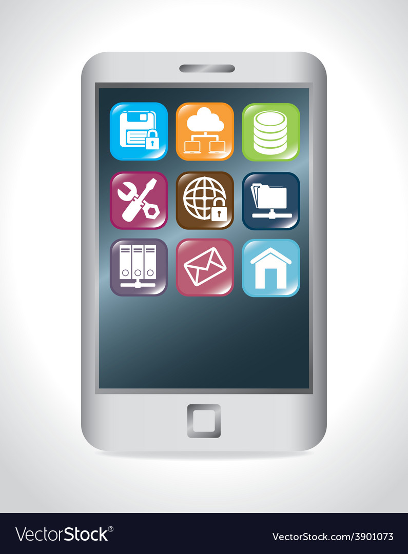 Technology design Royalty Free Vector Image - VectorStock