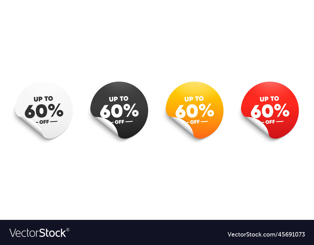 up-to-60-percent-off-sale-discount-offer-price-vector-image