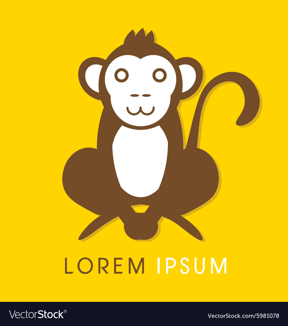 Monkey Royalty Free Vector Image - VectorStock