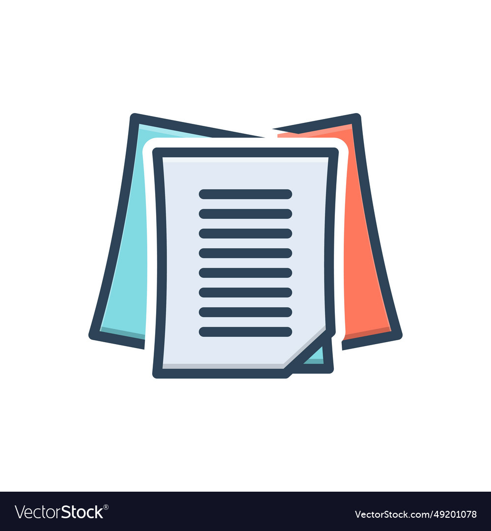 Paper Royalty Free Vector Image - VectorStock