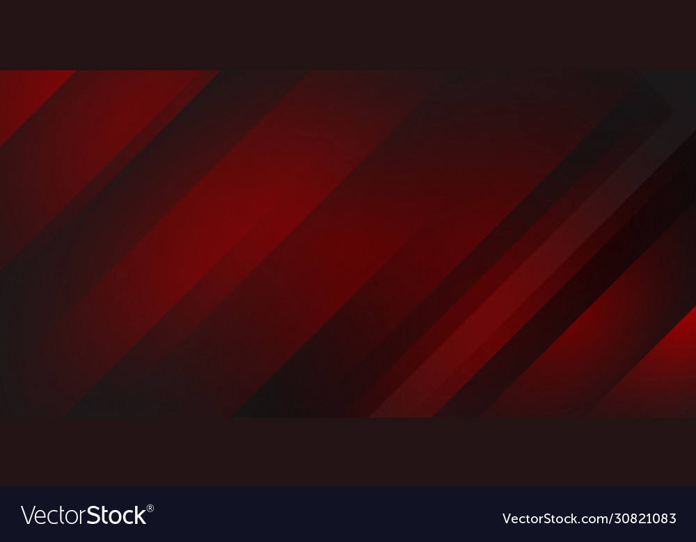 Abstract gradient horizontal banner background Vector Image