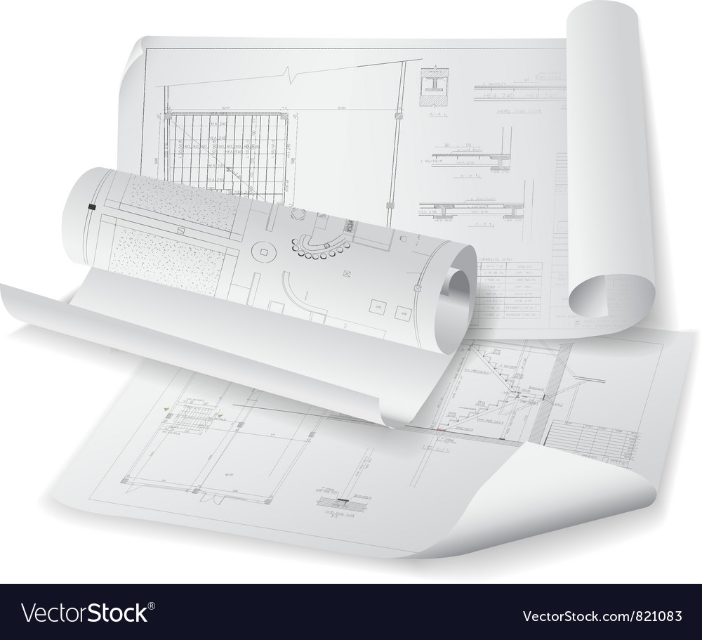 Architectural background Royalty Free Vector Image