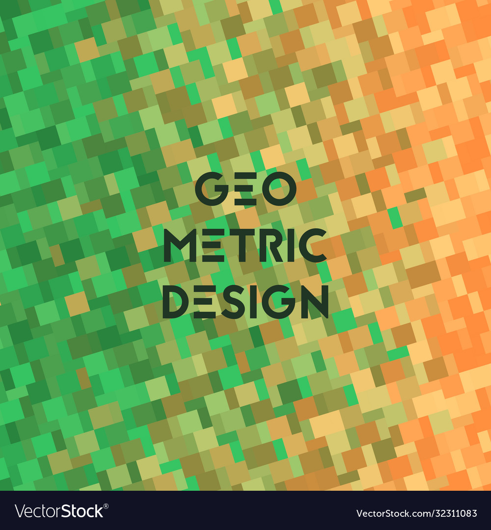 Background with geometry texture Royalty Free Vector Image