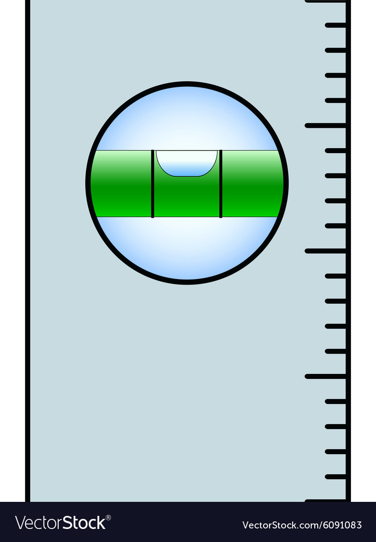 Level tool Royalty Free Vector Image - VectorStock