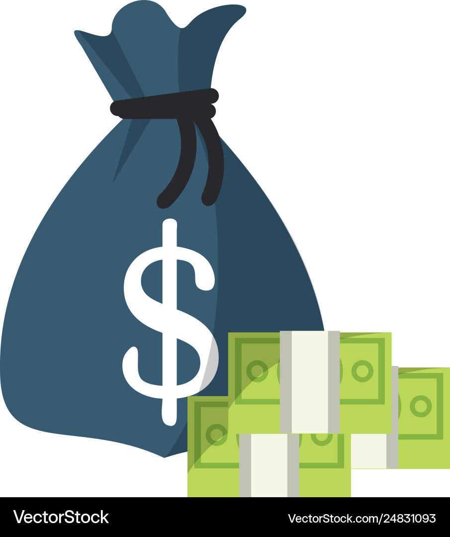 Business and money Royalty Free Vector Image - VectorStock