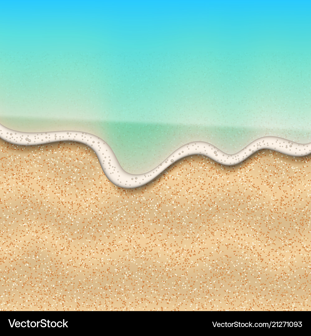 Sand of the beach Royalty Free Vector Image - VectorStock