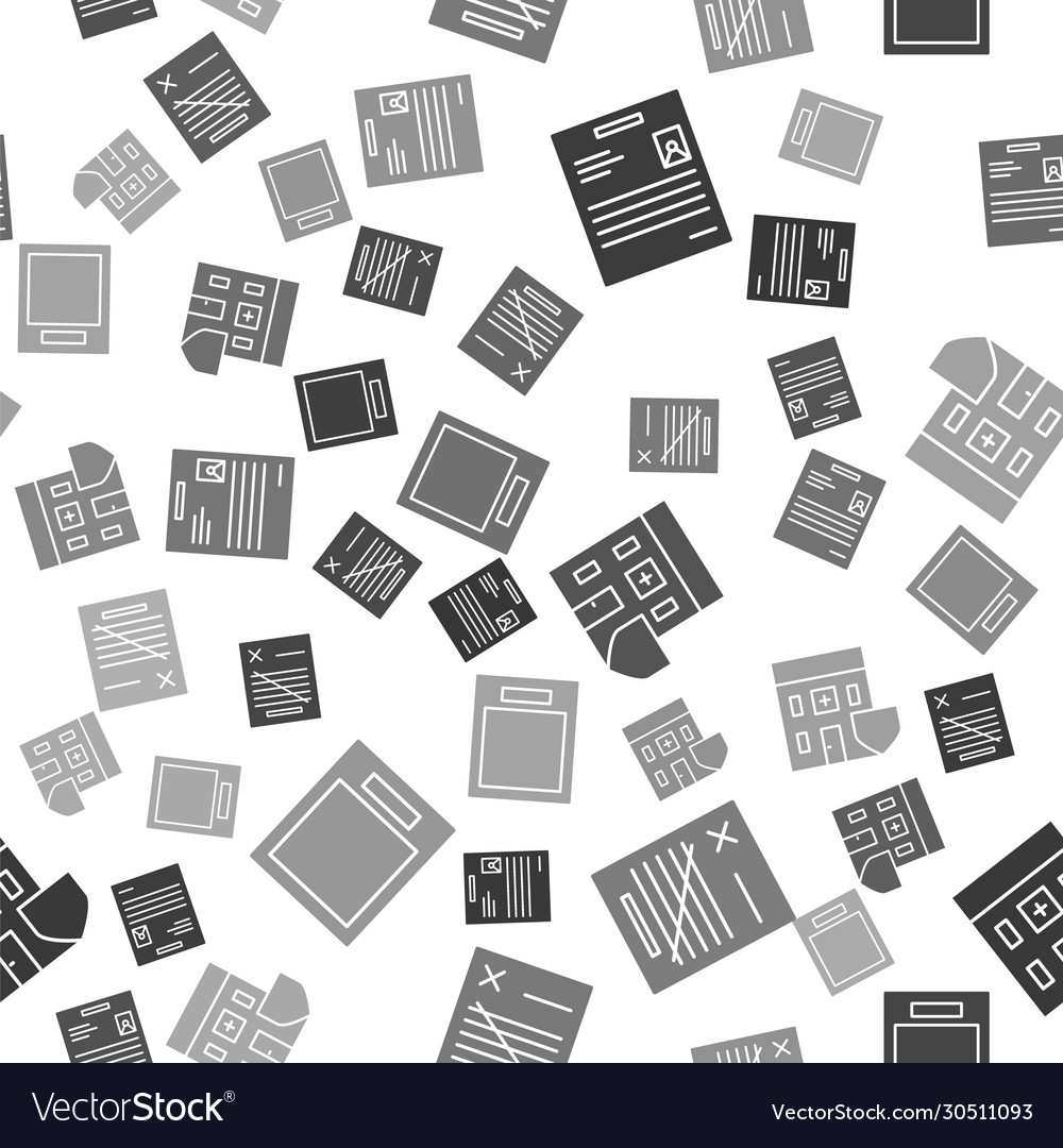 Set personal document delete file document Vector Image