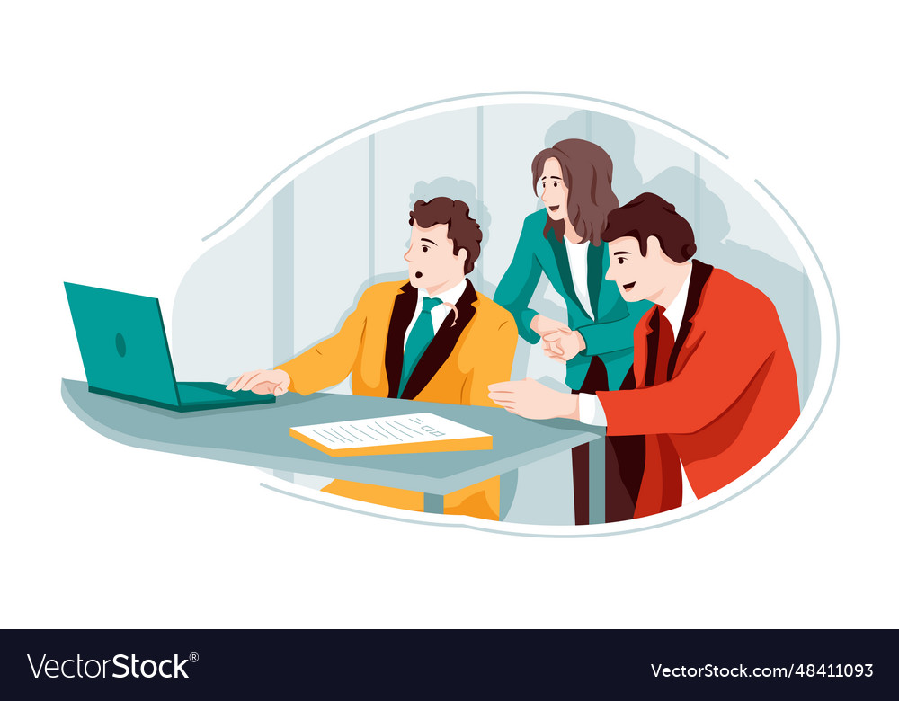 Team building Royalty Free Vector Image - VectorStock