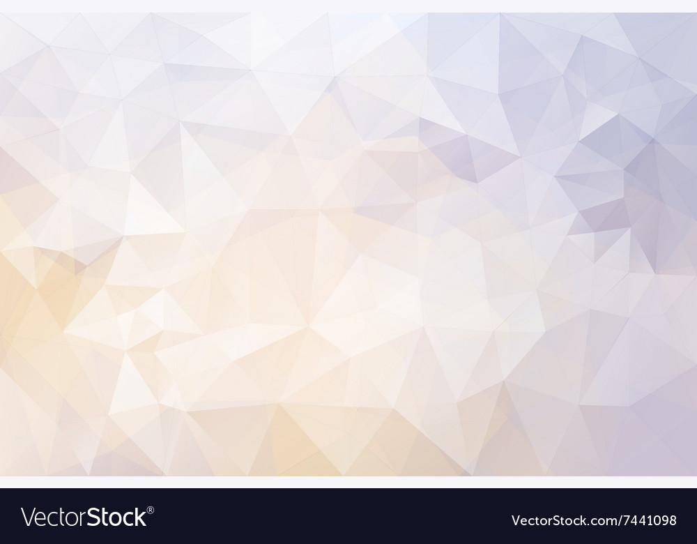 Abstract polygonal background Royalty Free Vector Image