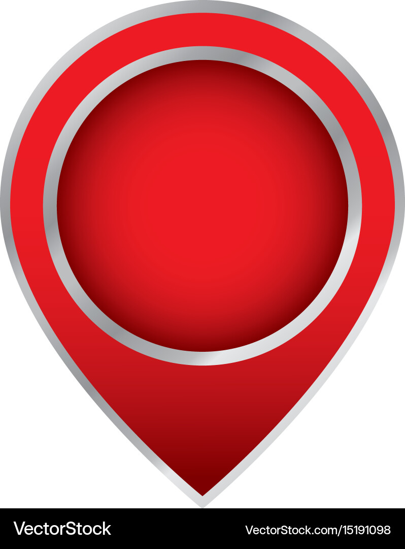 Location pin icon Royalty Free Vector Image - VectorStock