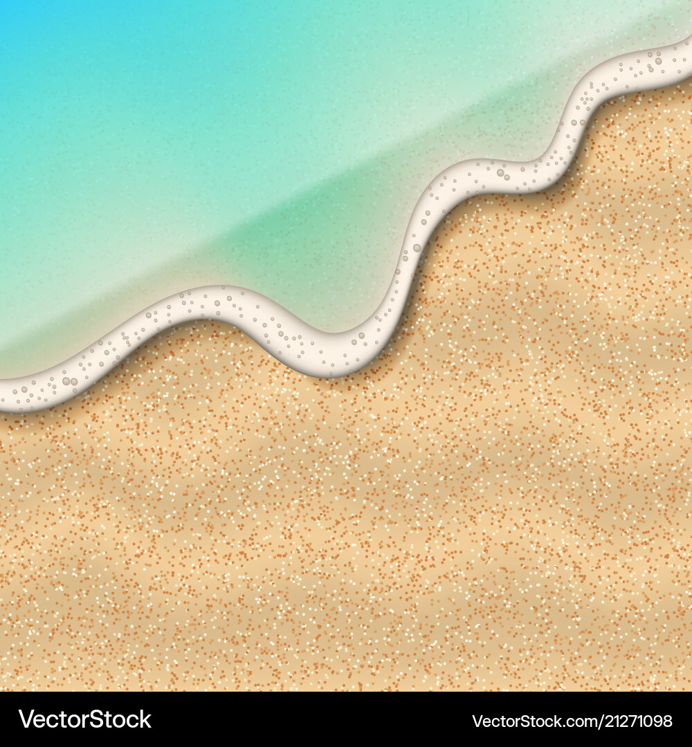 Sand of the beach Royalty Free Vector Image - VectorStock