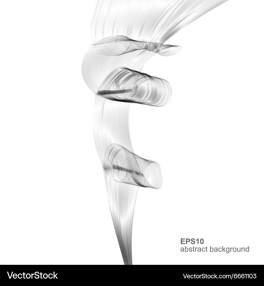 Abstract smoke background Royalty Free Vector Image