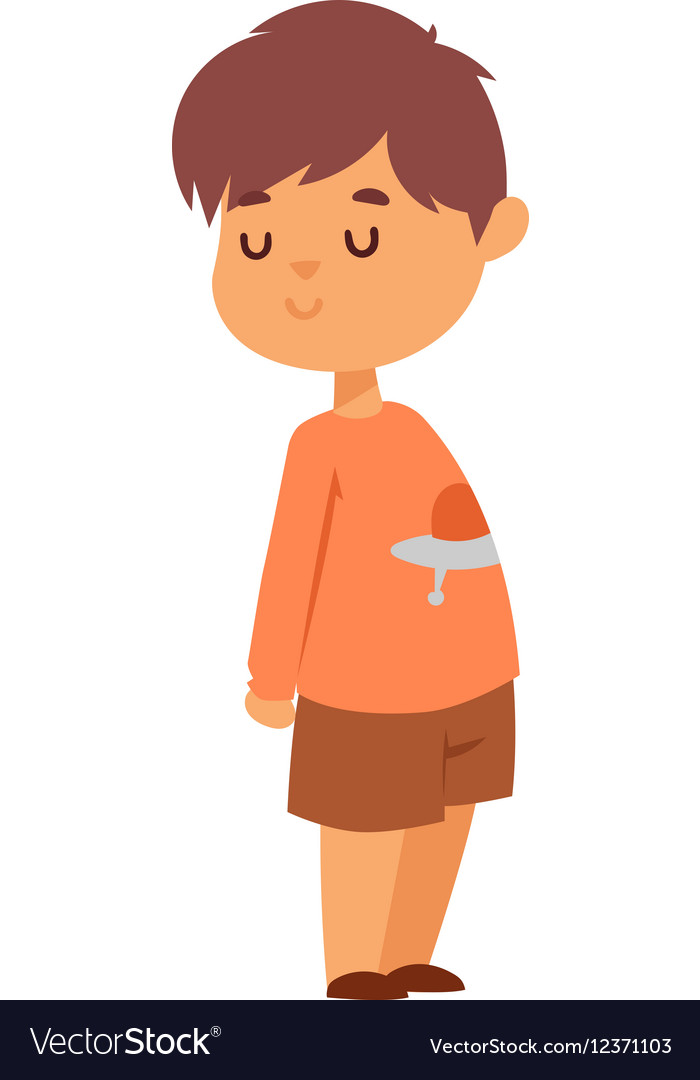 Boy portrait Royalty Free Vector Image - VectorStock