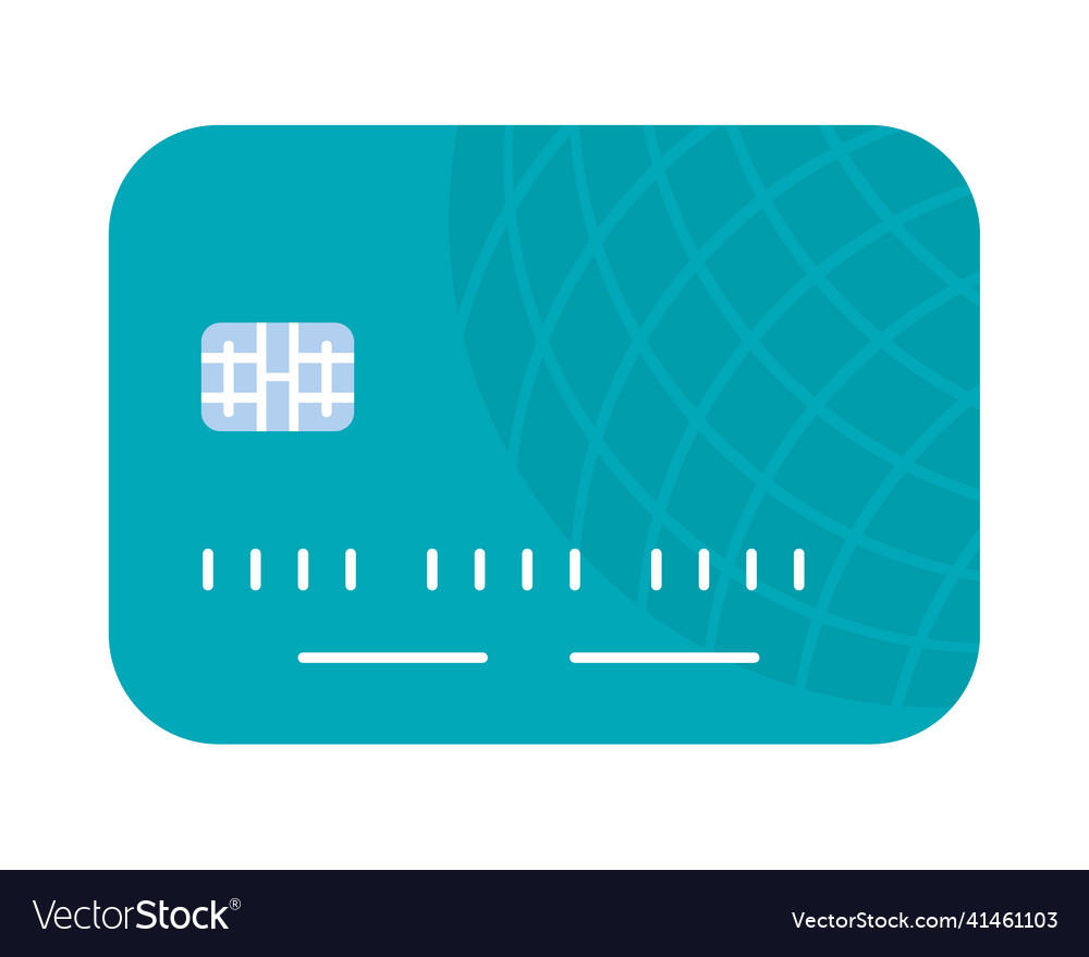 Credit card icon Royalty Free Vector Image - VectorStock