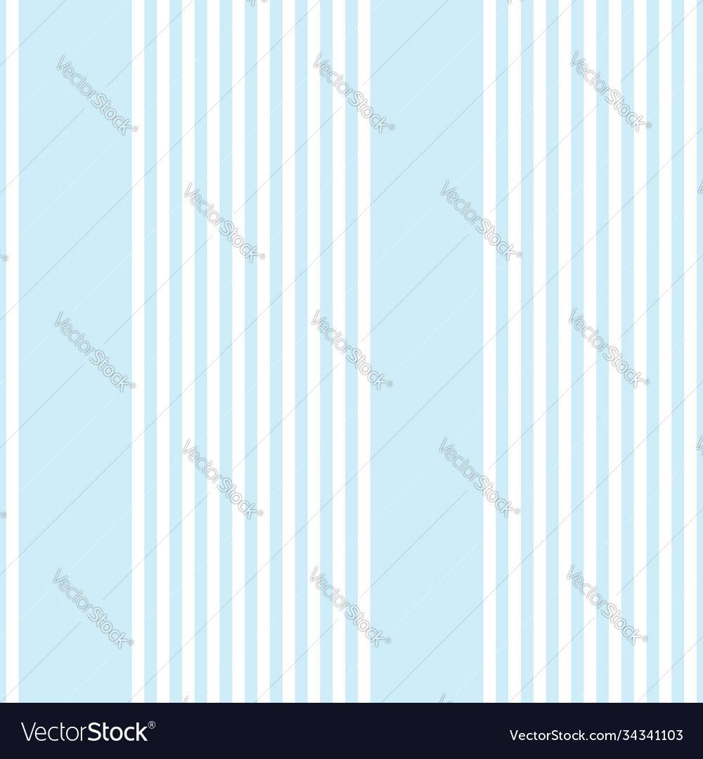 Sky blue stripe seamless pattern background Vector Image