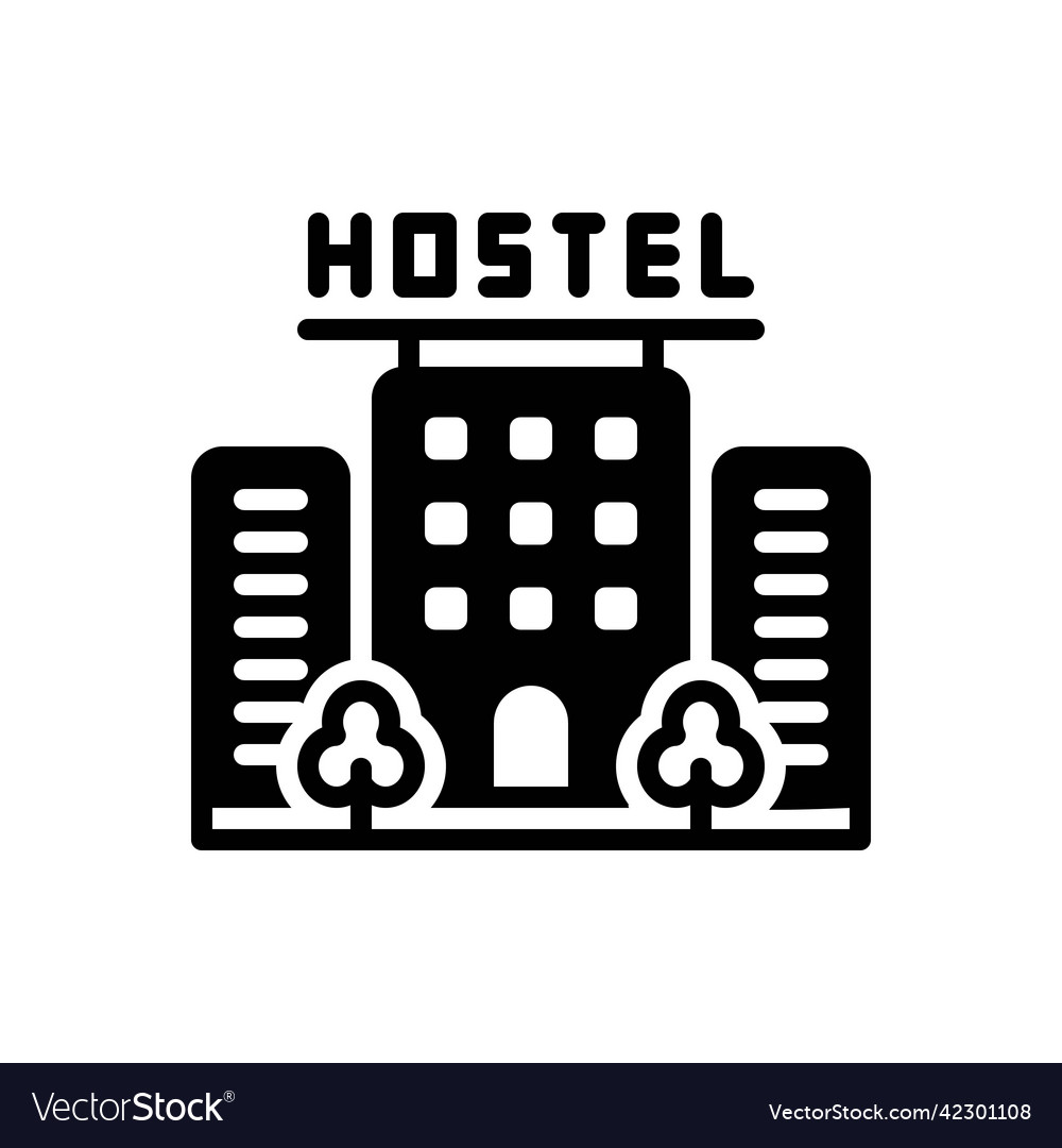 Hostel Royalty Free Vector Image - VectorStock