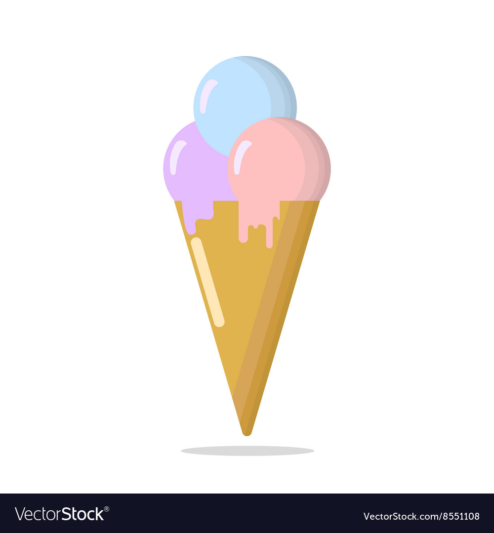 Ice cream Royalty Free Vector Image - VectorStock