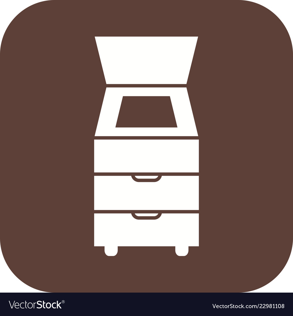 Scanner icon Royalty Free Vector Image - VectorStock