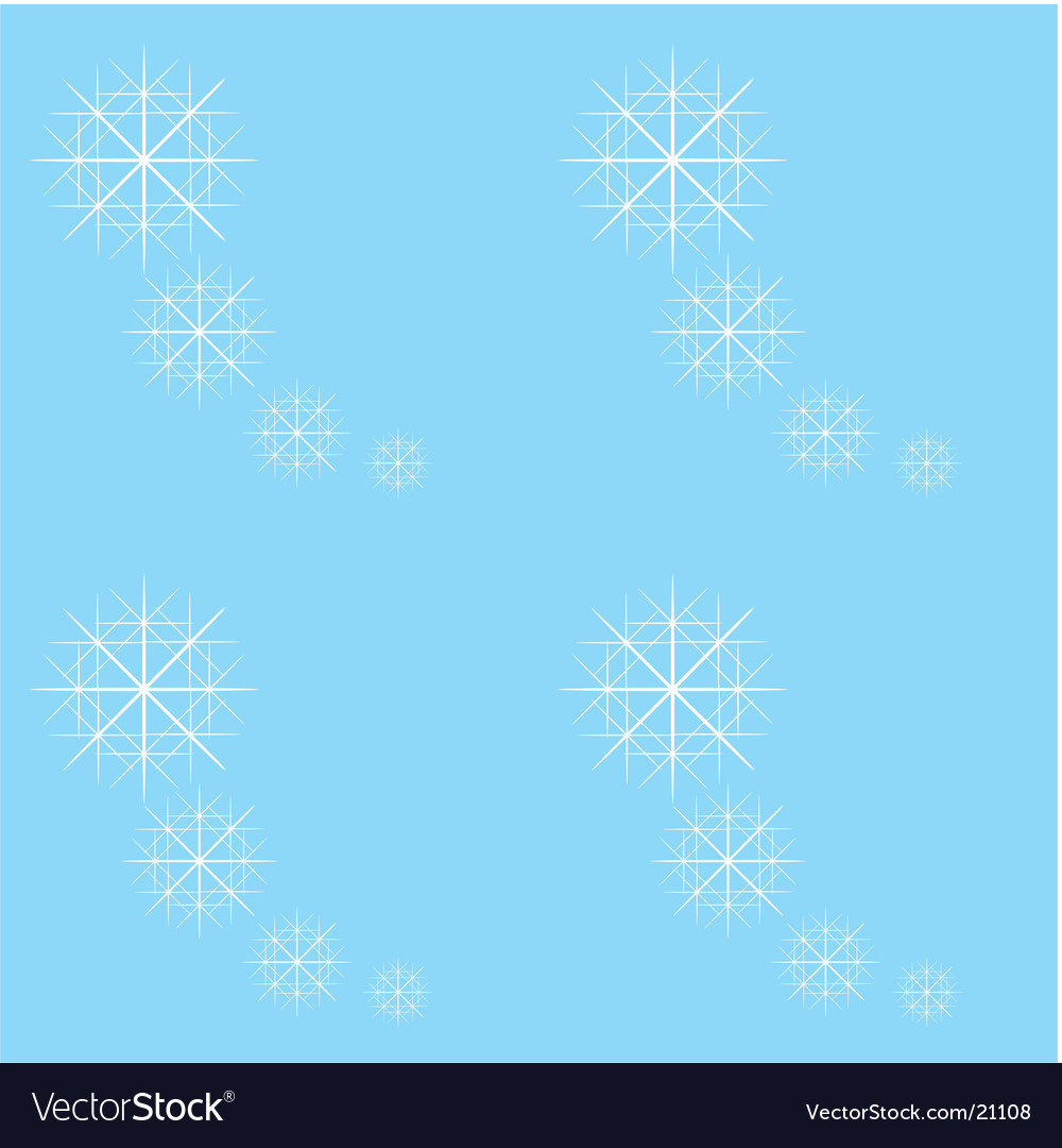 Snowflakes winter seamless pattern Royalty Free Vector Image
