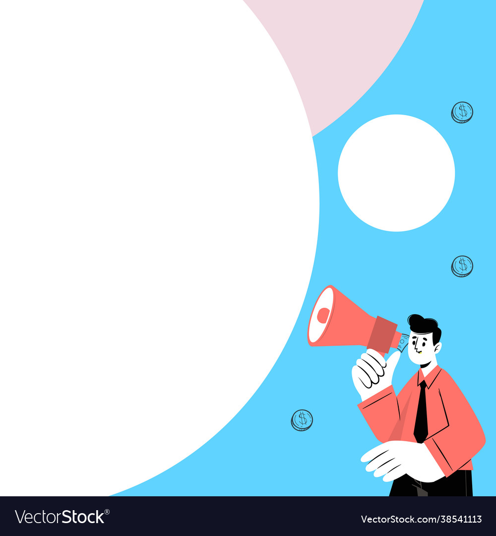 Abstract displaying different typing method Vector Image