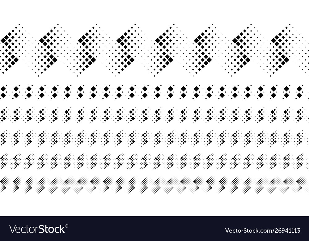 Abstract repeating geometrical square pattern Vector Image