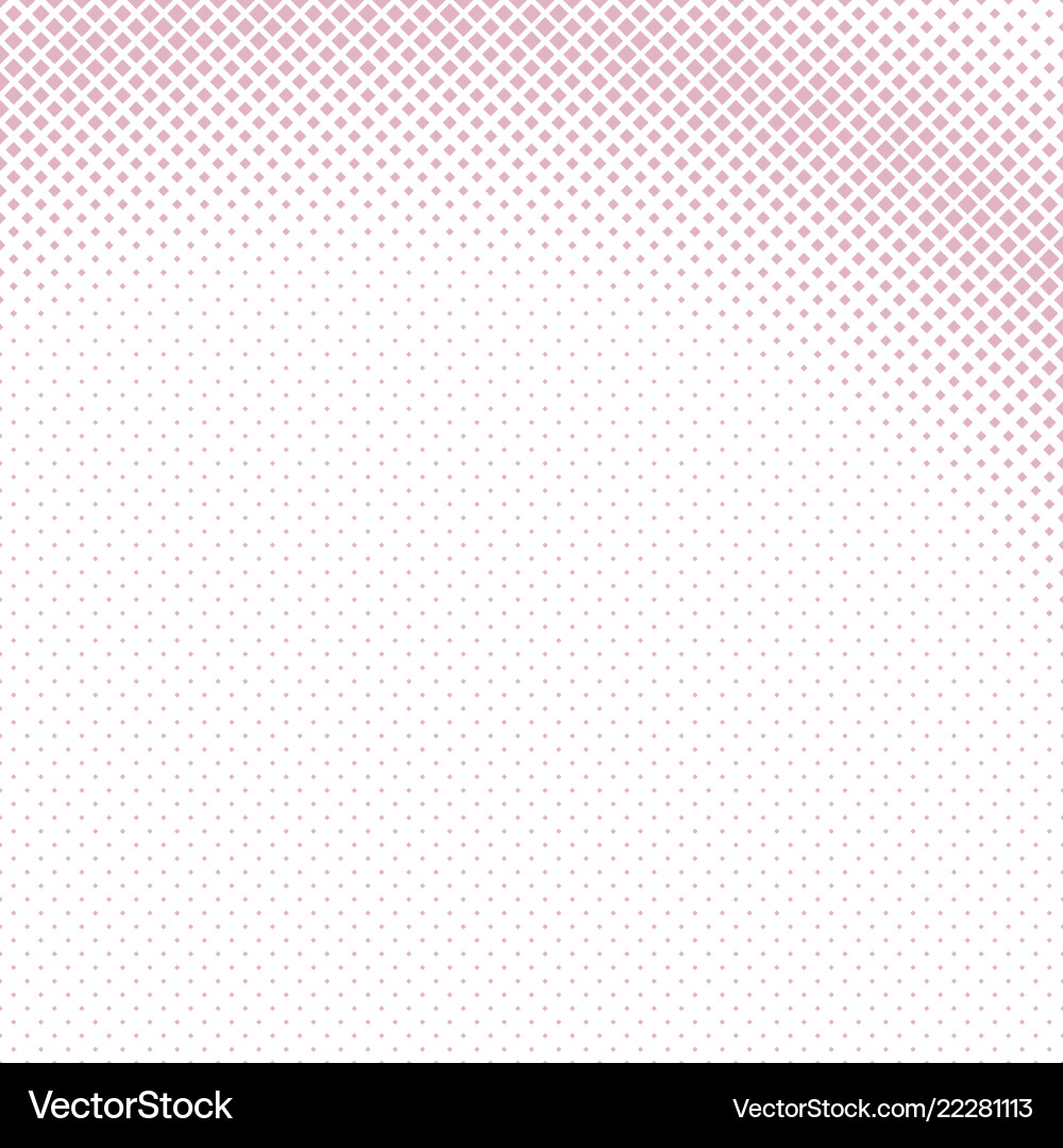 Abstract simple halftone square pattern Royalty Free Vector
