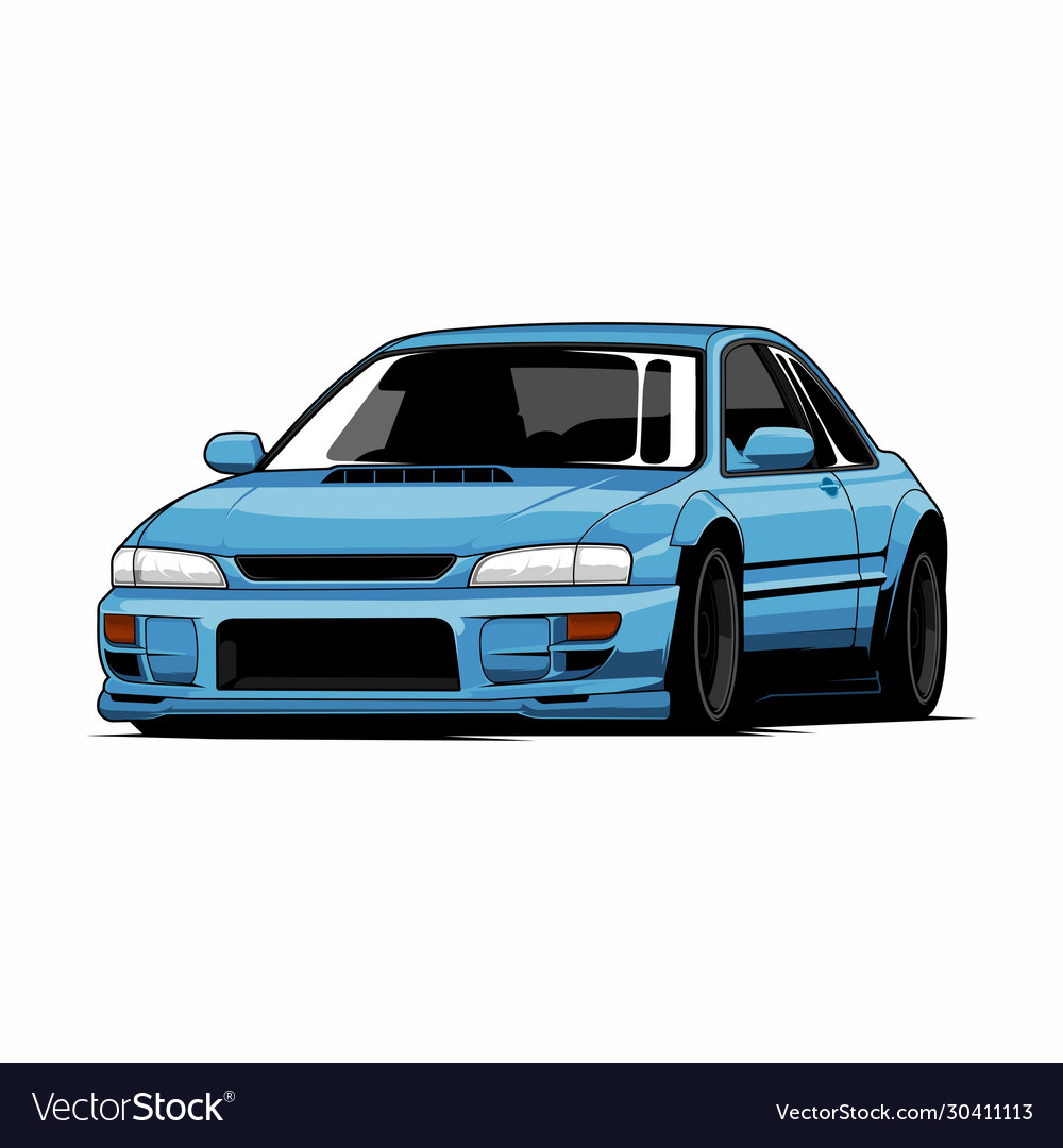 Car Royalty Free Vector Image - VectorStock