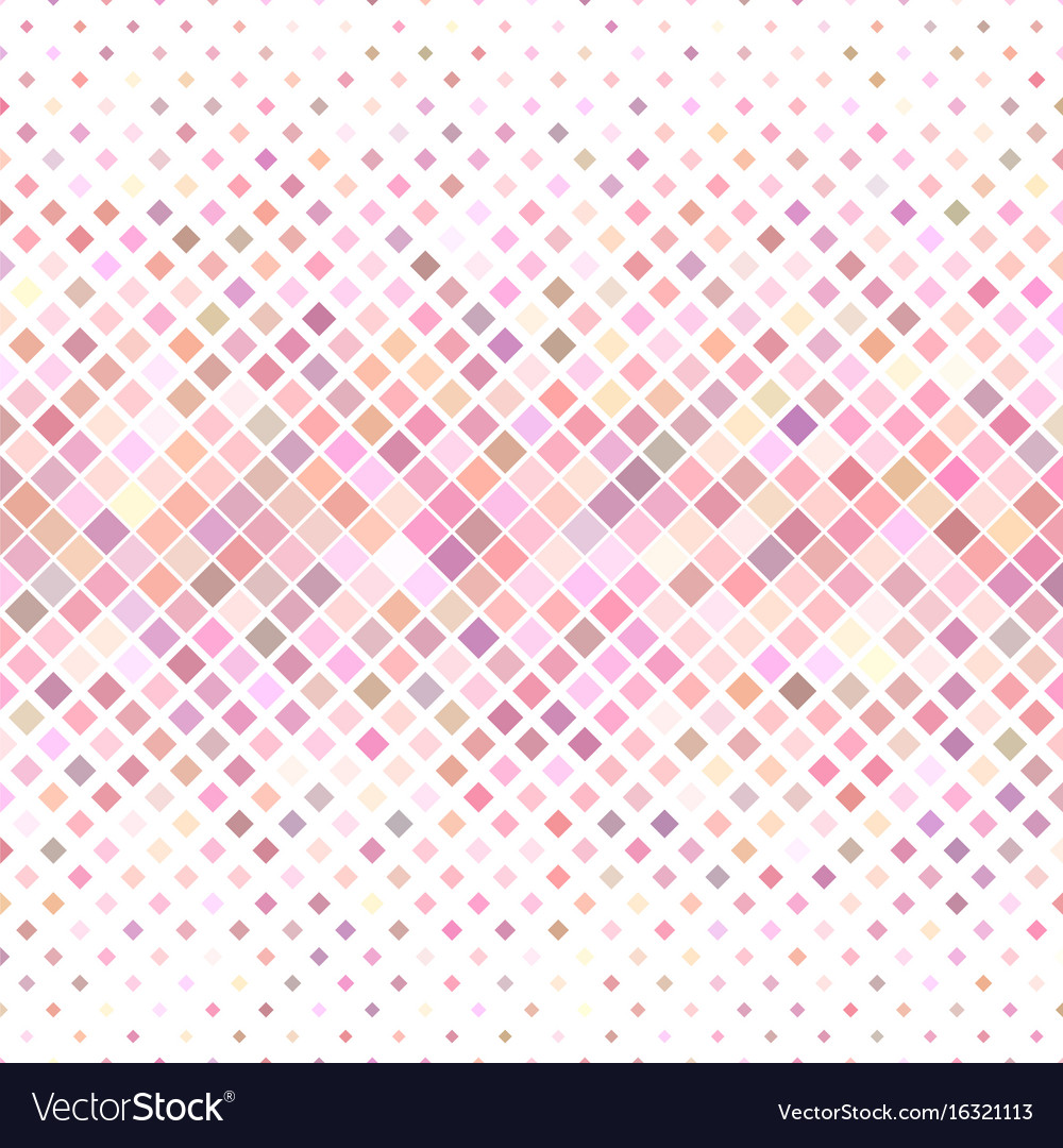 Color abstract square pattern background Vector Image