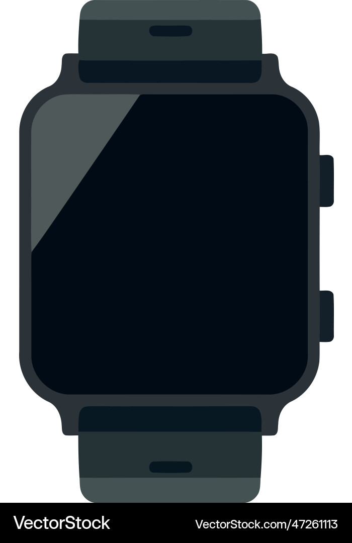 Fashion watch design Royalty Free Vector Image